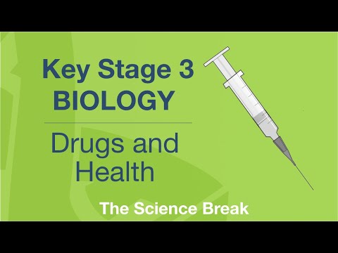 Key Stage 3 Science (Biology) - Drugs and Health