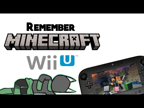 Exploring my savefile on Minecraft Wii U