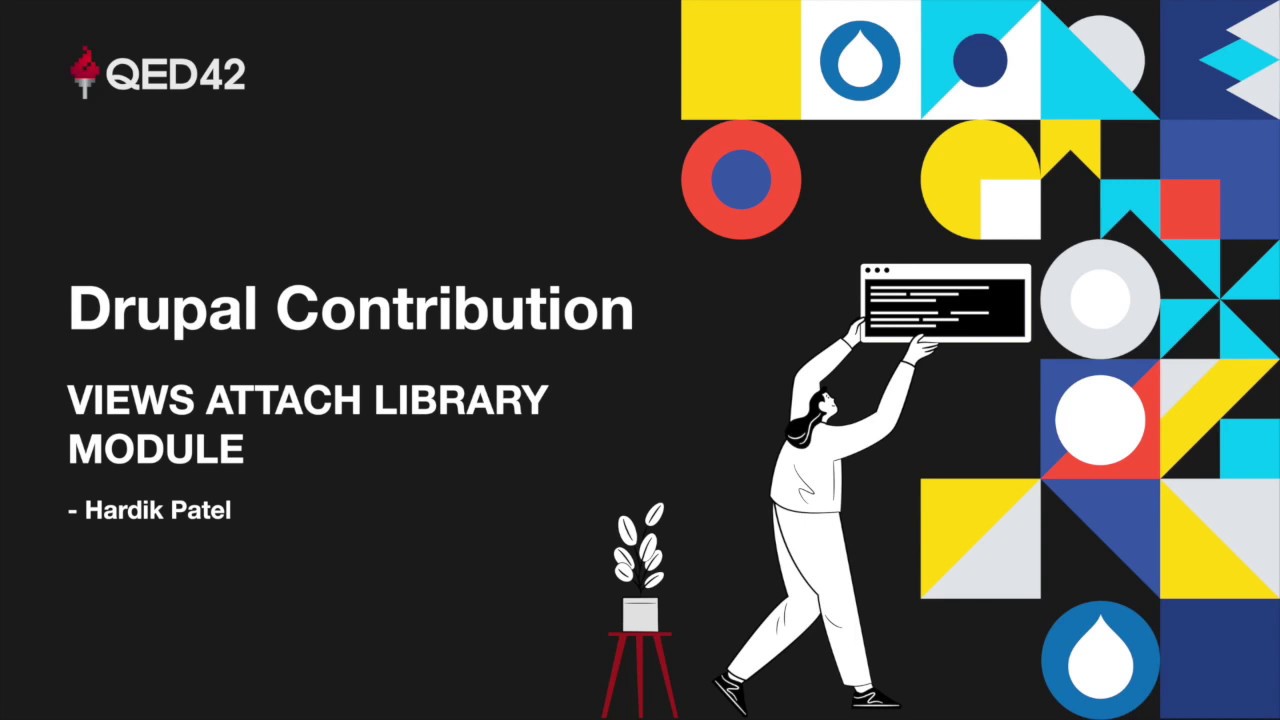 Drupal.org Contributed Module: Views Attach Library module