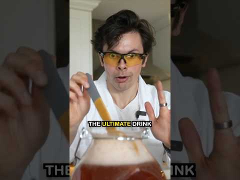 I mixed every energy drink together