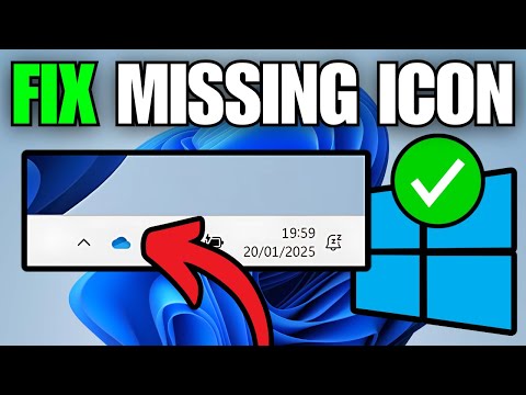 How To Fix OneDrive Icon Missing From Taskbar in Windows 11