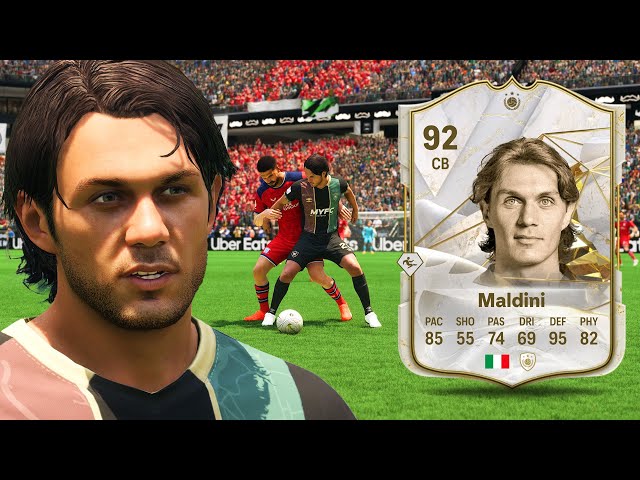 EA FC 24 Paolo Maldini Icon SBC: Cheapest solutions, How to complete ...