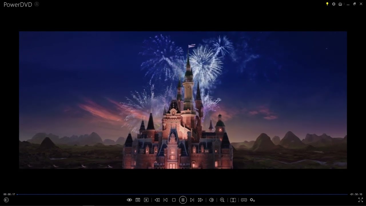 Disney Mulan (2020) Logo with Audio Description