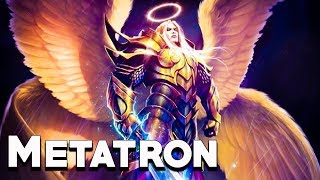 Potential "Hazbin Hotel" Antagonist: Metatron - Hazbin Hotel & Helluva ...