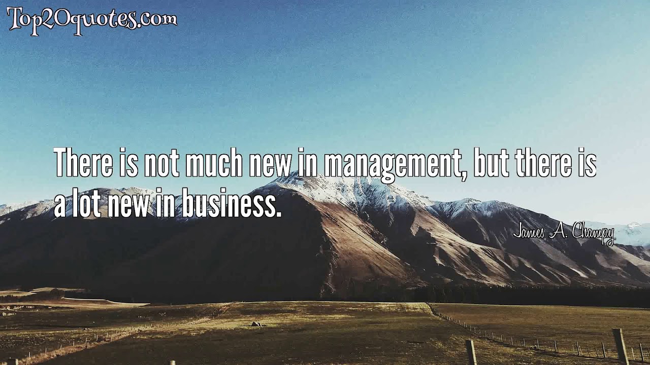 ☛ Top 14 Quotes of James A. Champy - Author