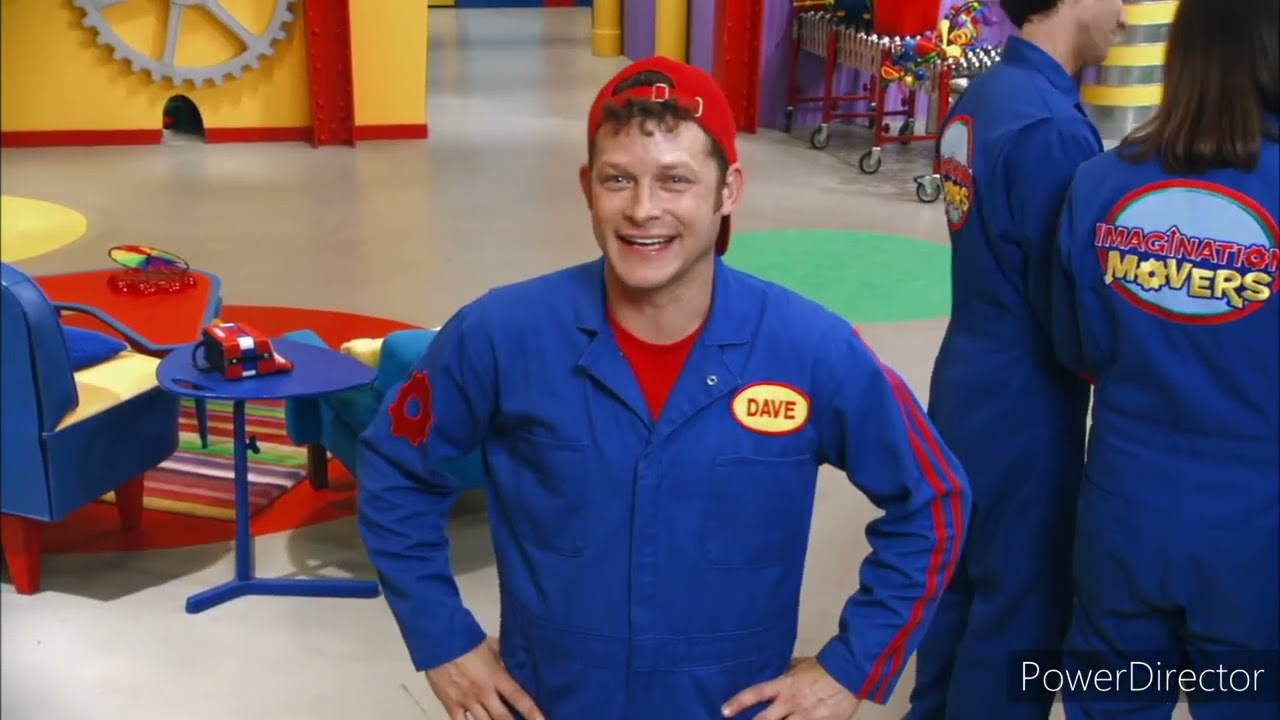 Imagination Movers Wayne Dance Part 7