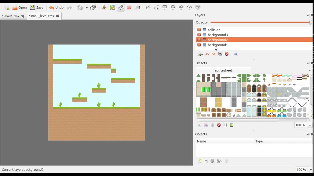 HTML5 Mobile Game Development Tutorial, How to Make a Level