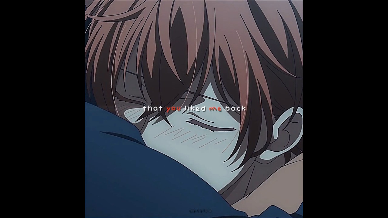 given | this was their moment 🥰 #givenanime #given #uenoyamaritsuka #mafuyusato #mafuyu #uenoyama