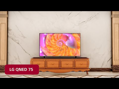 LG QNED 75 164 cm (65 inch) Ultra HD (4K) QNED Smart WebOS TV with ...