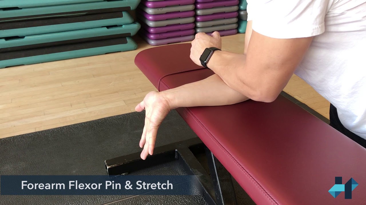 Forearm Flexor Pin & Stretch