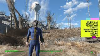 Simple Metro Surface Radiation and Gas Mask Filter System for Fallout 4 ...