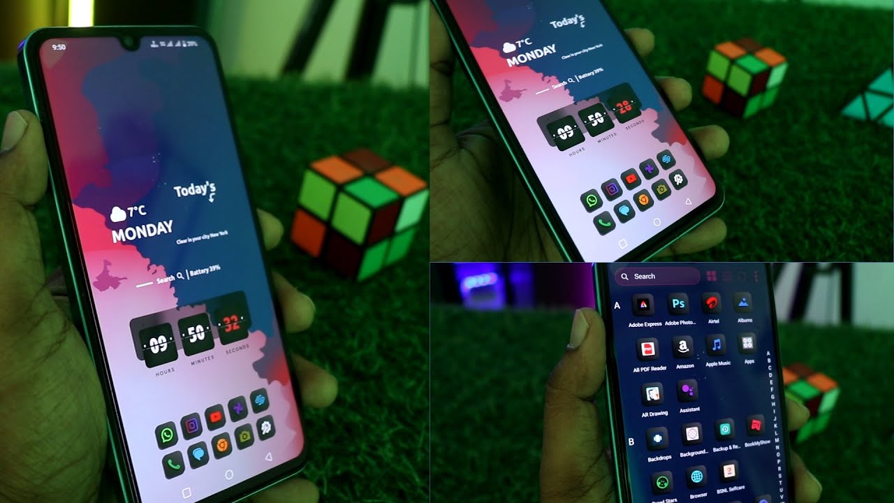 Ultimate minimal Android Setup 2026 | Best Launcher Theme