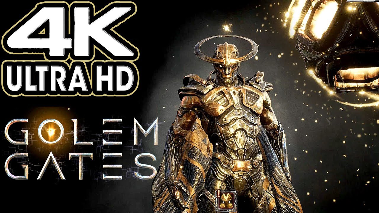 Golem Gate Gameplay PC 4k