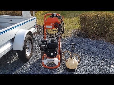Husqvarna PW3200 Pressure Washer Pumps Broken??