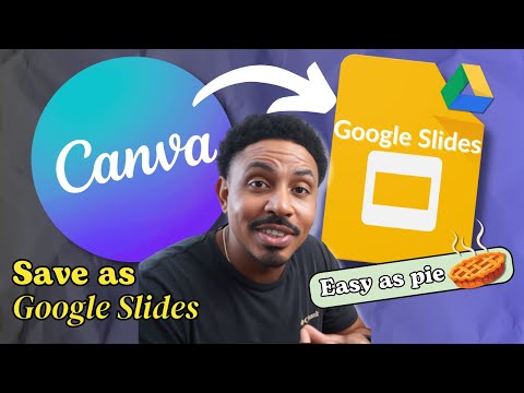 My 3-Minute Hack to Export Canva Slides to Google Slides | Easy & Free