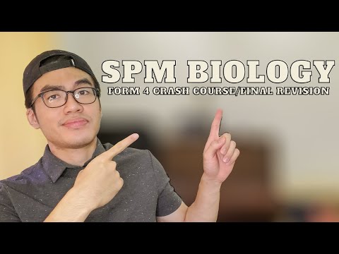 SPM Biology Final Revision! Form 4 Crash Course / Summary Revision