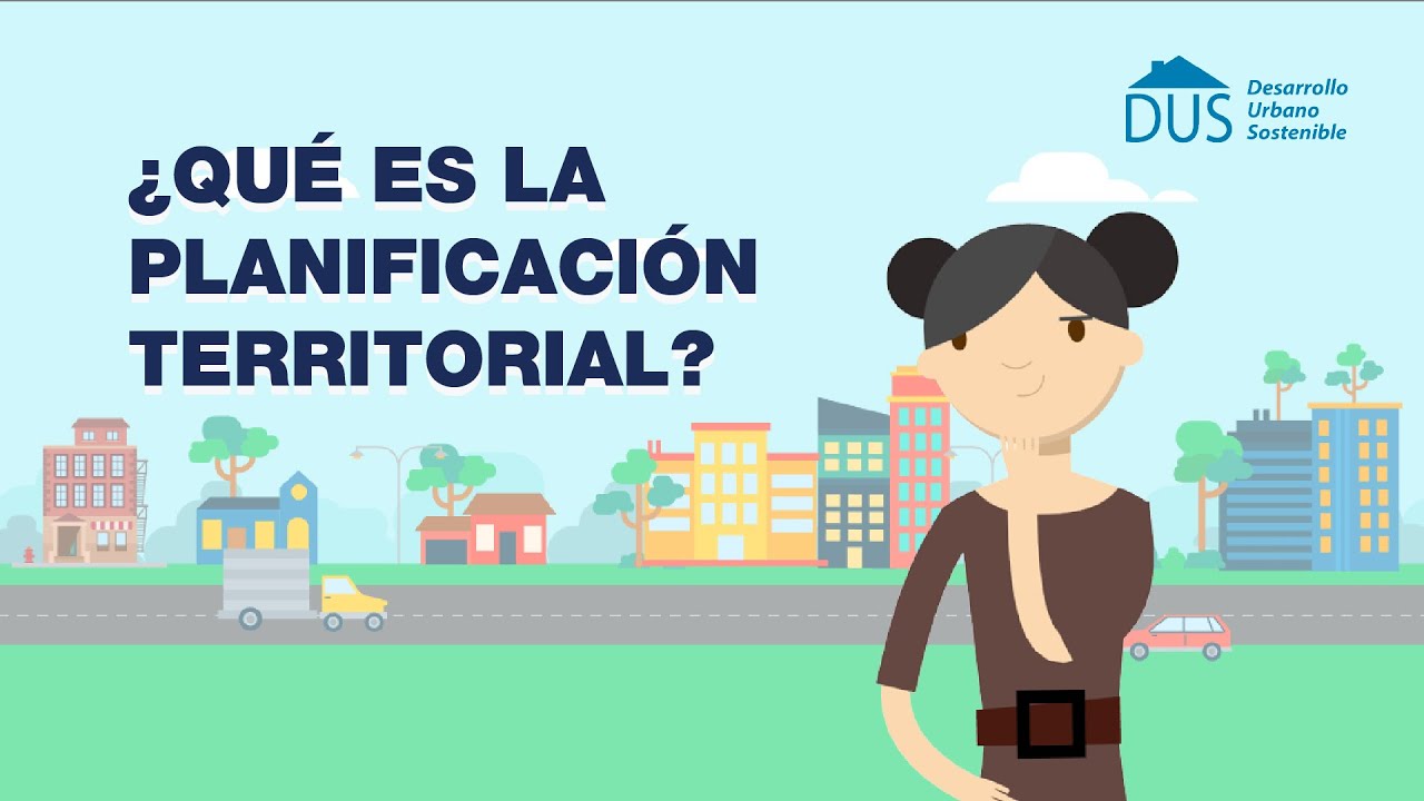 ¿Qué es la #planificación territorial?