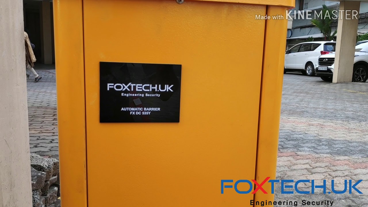 Foxtech automatic Boom barrier system FX 535y