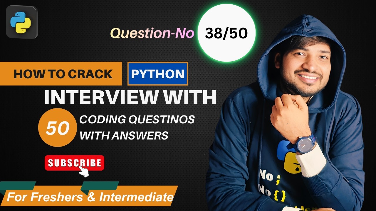 Python Interview Question: Convert List of Tuples to Dictionary | Python Coding Problem