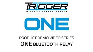 TRIGGER: ONE Bluetooth Relay – Performance Corner News