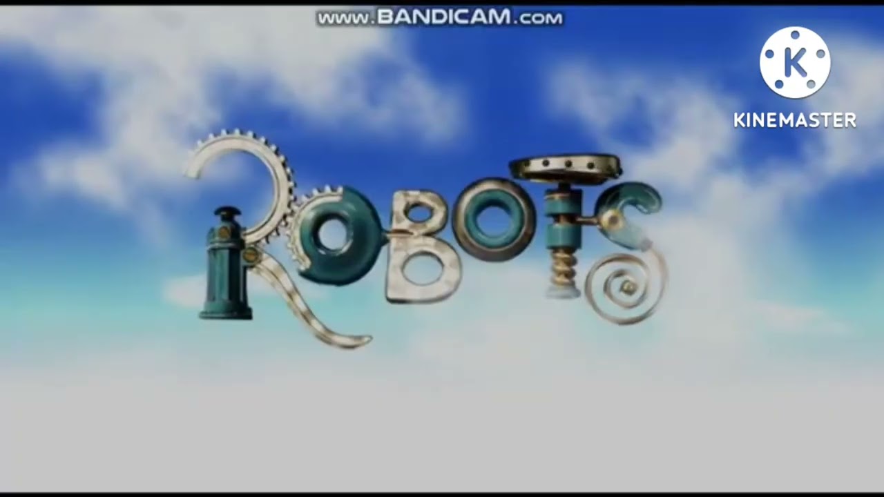 Robots Trailer Logos (2005-2043)