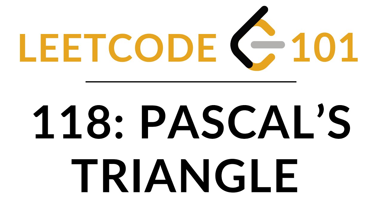 LeetCode 118: Pascal’s Triangle | Step-by-Step JavaScript Solution