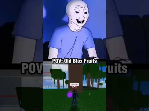 Do you miss the old #bloxfruits ? ❤️