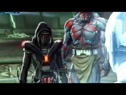 Steam Community :: Video :: SWTOR: Sith Inquisitor meets Lord Kallig ...