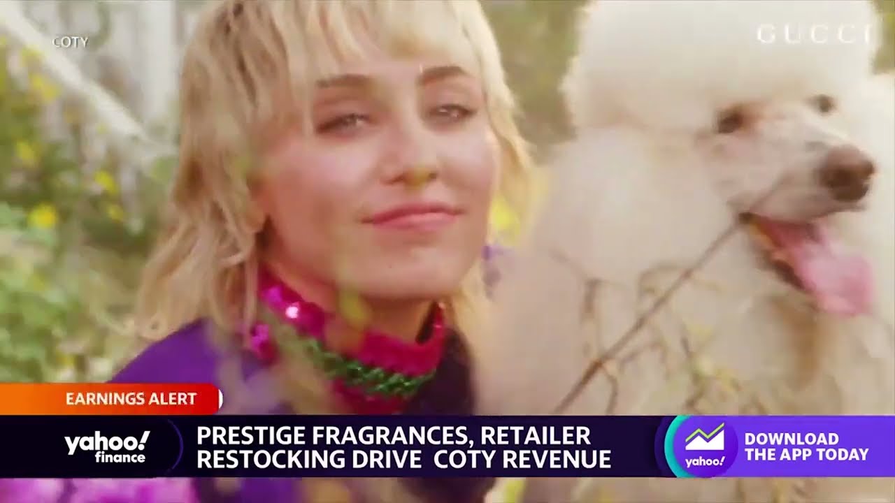 ‘People like these little luxuries,’ Coty CEO says on fragrance boom