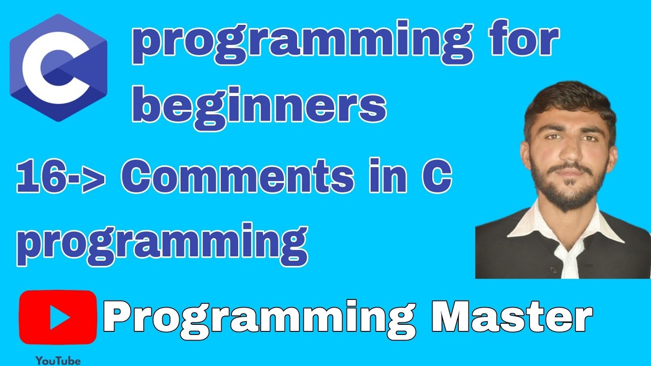 Comments in c programming | C programming tutorial 16 #cprogramming #programming #clanguage #coding
