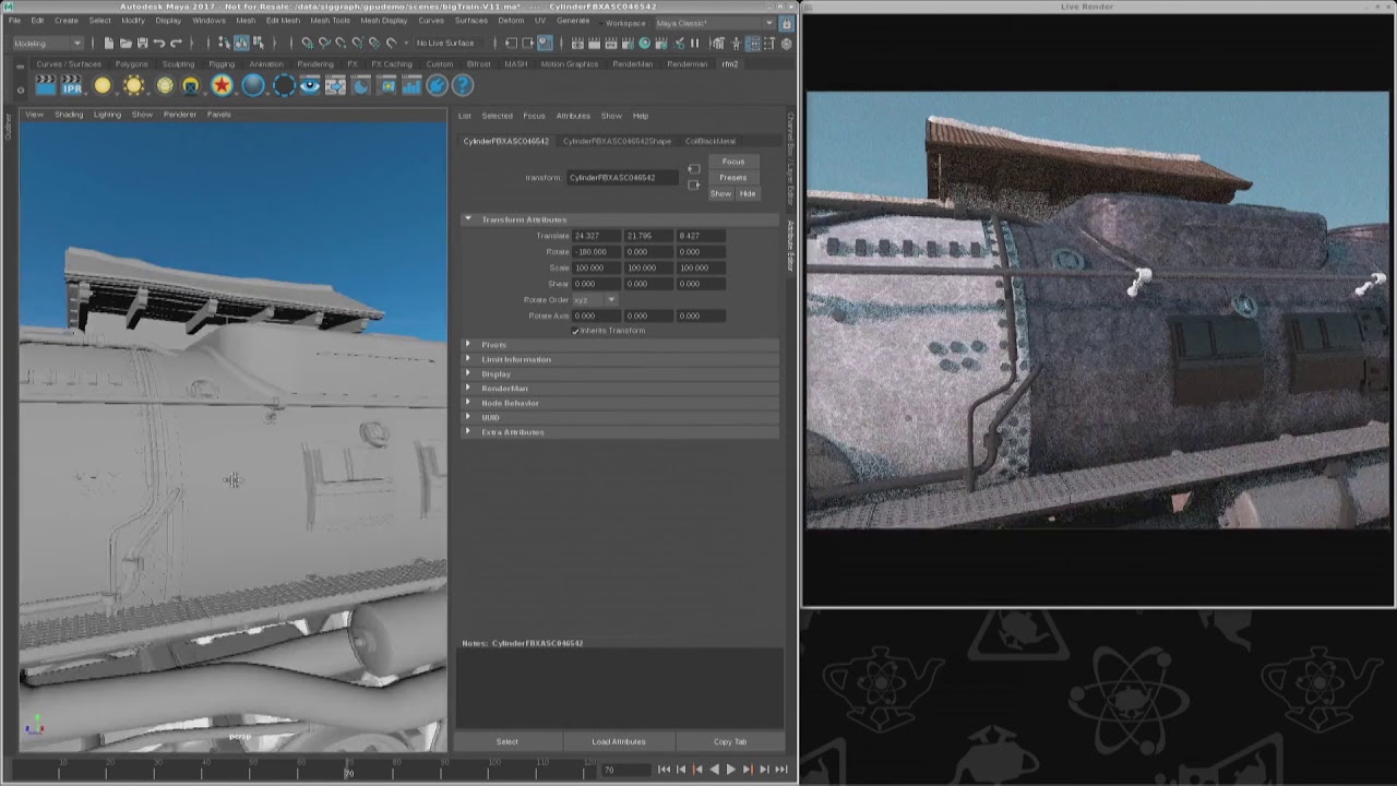 Introducing Pixar RenderMan XPU