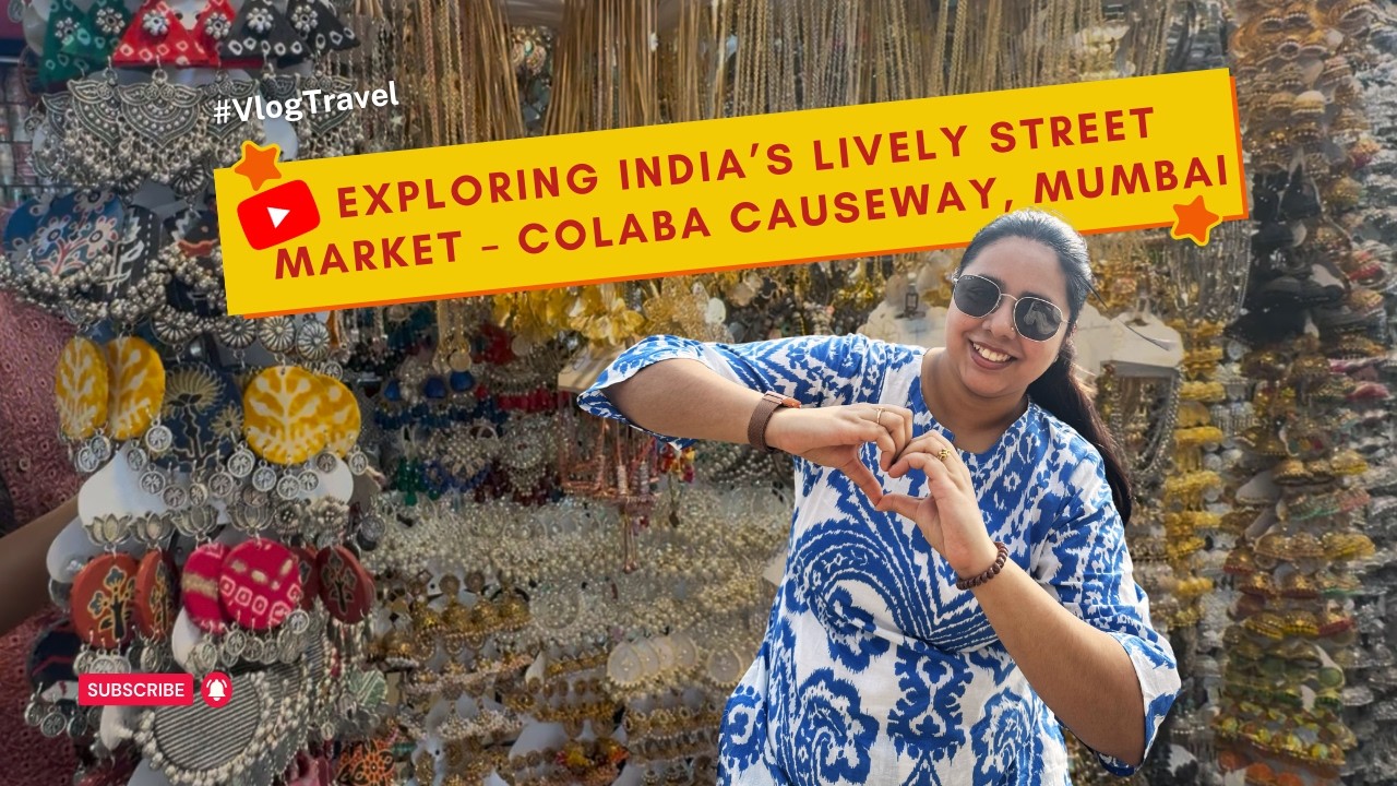 Budget-Friendly Fashion Finds at Colaba Causeway | Mumbai Shopping Vlog