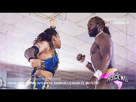 Glory Pro Wrestling ASCEND Ep. 79 Tootie Lynn vs. Mike Outlaw vs. Rahim de la Suede vs. Big Flexy