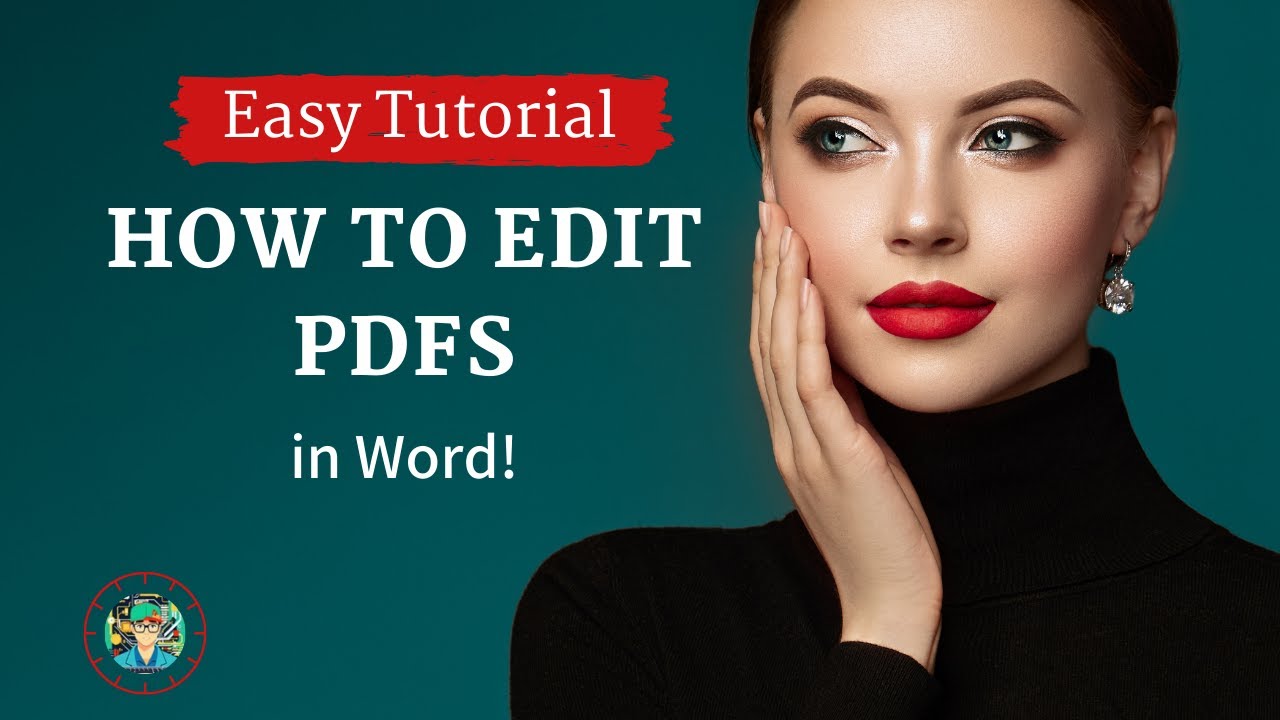 How to Edit PDF Files with Microsoft Word (Easy Tutorial)