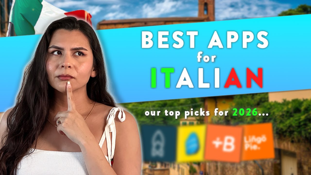 Best Apps To Learn Italian 2026 (Reviews & Rankings)
