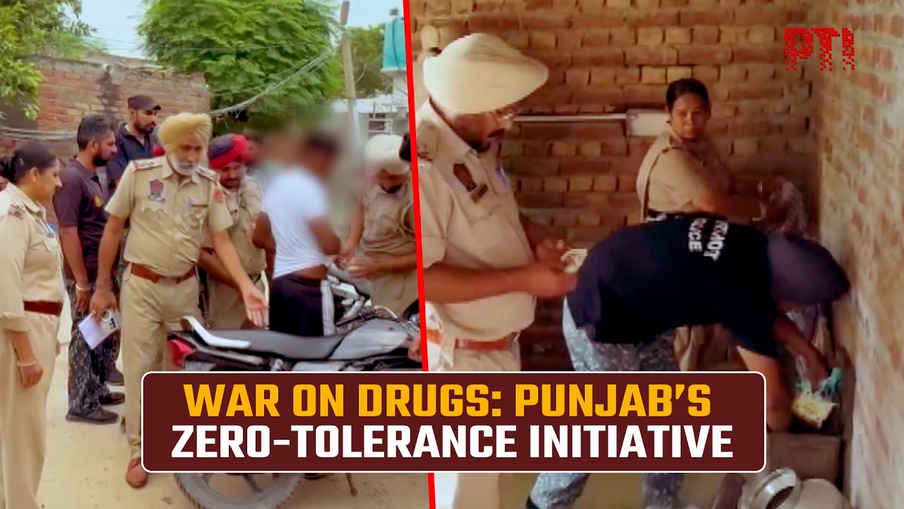 War on Drugs: Punjab’s Zero-Tolerance Initiative