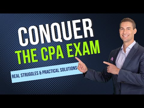 Conquer the CPA Exam: My Journey & 4 Proven Strategies to Succeed