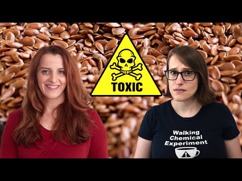 This Dietitian Says Flaxseeds are Toxic?!