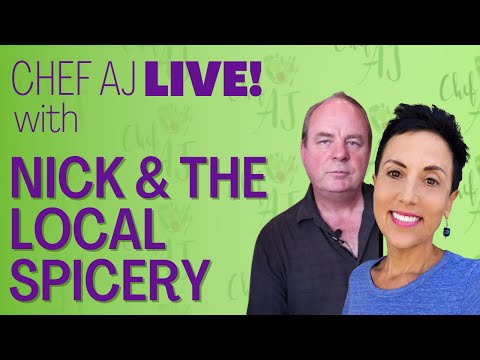 Healthy Spicy Snacks | Interview and Cooking (Spicy Ethiopian Lentils) With The Local Spicery