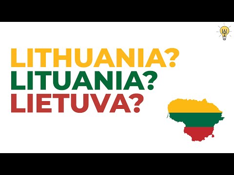 Should The Name 'Lithuania' Be Changed?