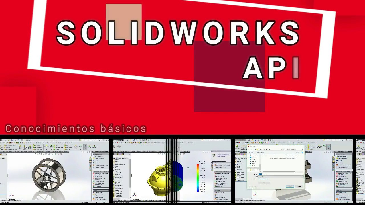 Solidworks API 02/ Dibujo automatico