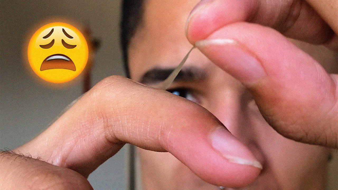 WHEN YOU PULL A HANGNAIL