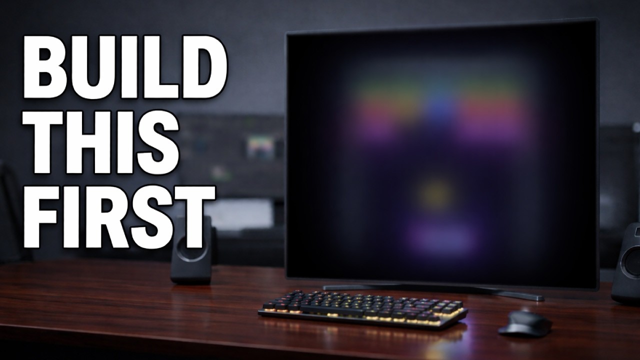 The First Game I Would Make (If I Was A Beginner)