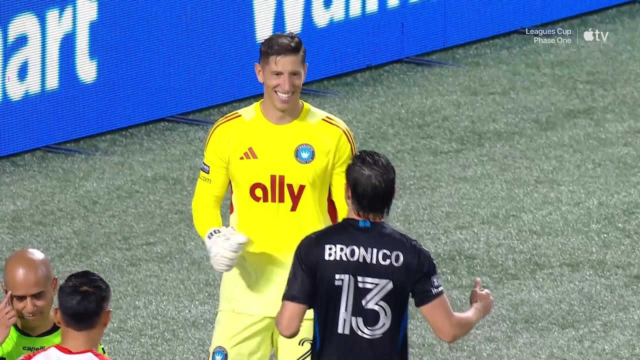 Penalty Shootout | Chivas de Guadalajara vs. Charlotte FC | Leagues Cup