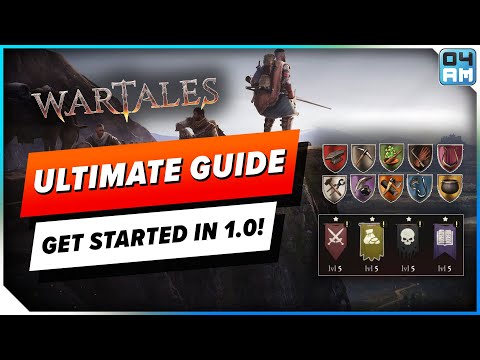 Steam Community :: Video :: Wartales 1.0 ULTIMATE Beginner & Returning Players Guide to ...
