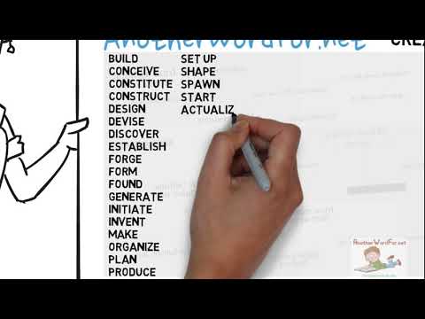 English Language Arts - Create Synonyms [Learn English Pronunciation + Improve Your Vocabulary]