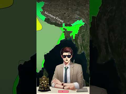 deferent type of forest in india #education #educational #india #forest #shorts #short #gk