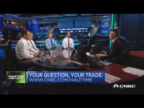 The traders weigh in on L Brands and Walmart