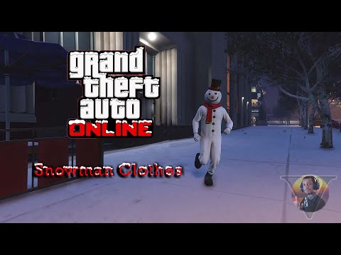 Steam Community :: Video :: GTA ONLINE - SNOWMEN CLOTHES - 2022