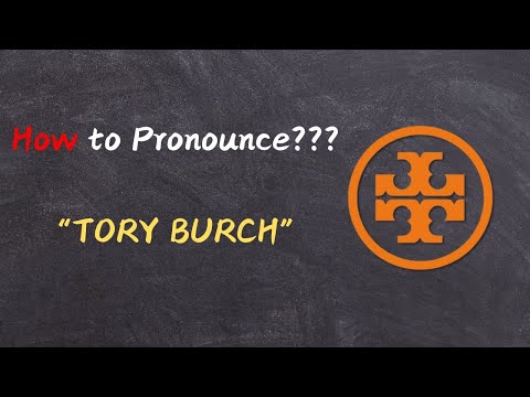 How to Pronounce "Tory Burch" | Say It Right and Sound Fashion-Forward!